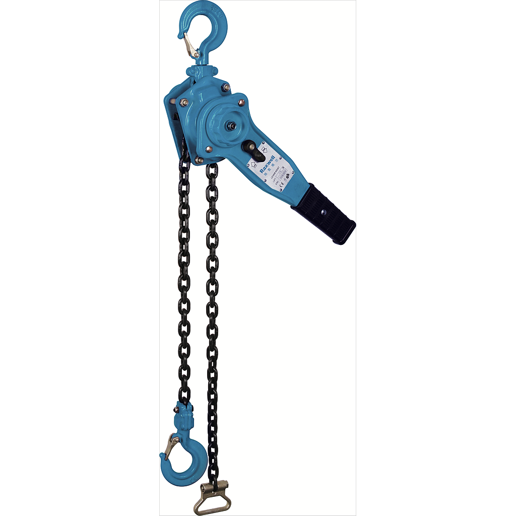 Raxwell 手扳葫芦 1T承重，链条长度3M，G80级链条 | Raxwell 瑞氪维尔工业科技（上海）有限公司